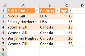 Case Insensitive Filtering Using Power Query | MyExcelOnline