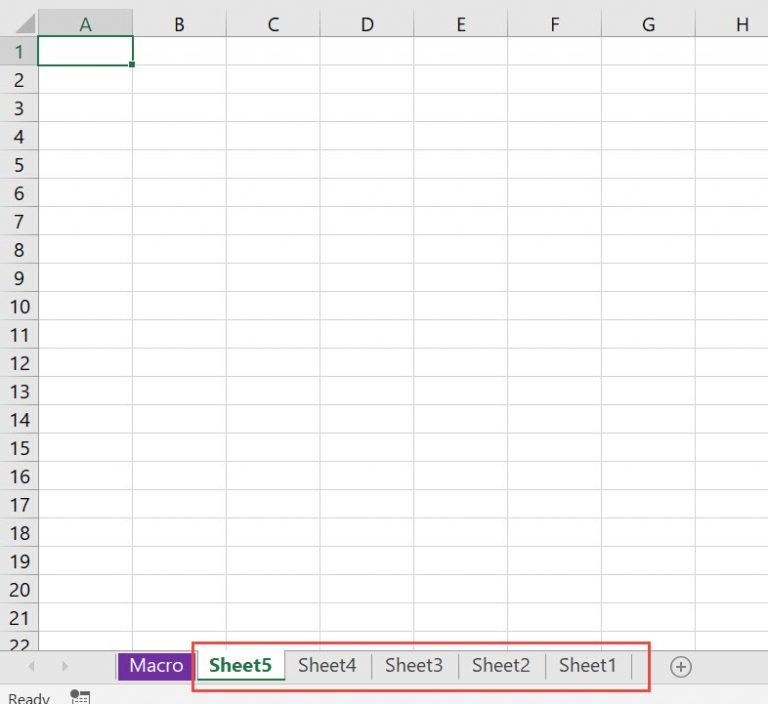Insert Multiple Worksheets Using Macros | MyExcelOnline Insert Multiple Worksheets Using Macros | MyExcelOnline