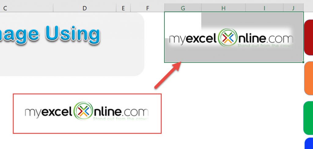 Insert a Linked Image Using Macros | MyExcelOnline Insert a Linked Image Using Macros | MyExcelOnline