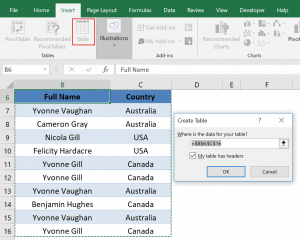 Rename a Column Using Power Query | MyExcelOnline