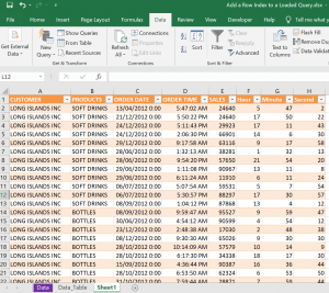 Add a Row Index In Power Query | MyExcelOnline