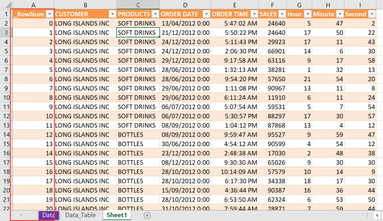 Add a Row Index In Power Query | MyExcelOnline