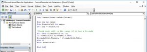 Convert Formulas into Values Using Macros | MyExcelOnline