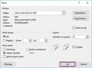 Print with a Narrow Margin Using Macros | MyExcelOnline