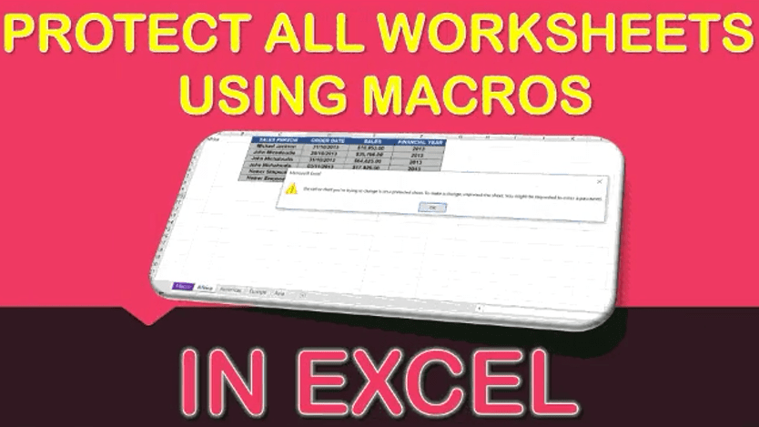 Worksheet Macros | Free Microsoft Excel Tutorials