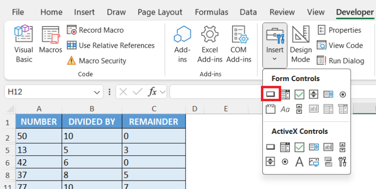 Unhide Hidden Rows and Columns Using Macros | MyExcelOnline