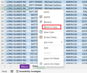 Copy a Worksheet into New Workbook Using Macros | MyExcelOnline