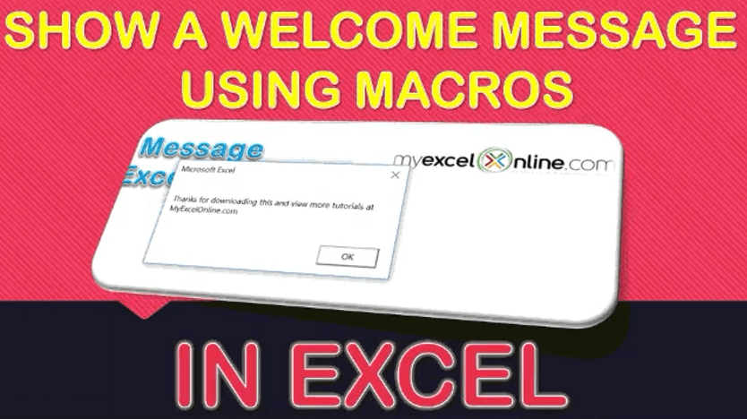 Workbook Macros | Free Microsoft Excel Tutorials