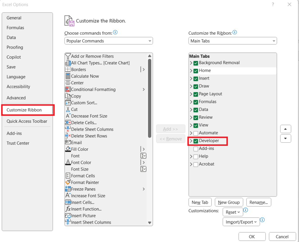 Add Chart Title Using Macros | MyExcelOnline