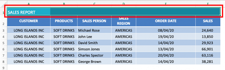 How to Merge Cells in Excel - Ultimate Guide