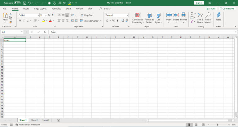 How to use Excel Spreadsheet – Ultimate Guide
