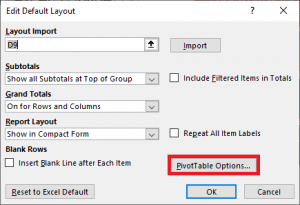 Delete & Clear Pivot Table Cache | MyExcelOnline