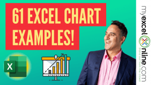61 Excel Charts Examples! | MyExcelOnline