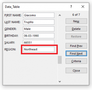 Create Form in Excel for Data Entry | MyExcelOnline
