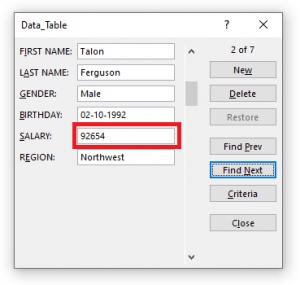 Create Form in Excel for Data Entry | MyExcelOnline