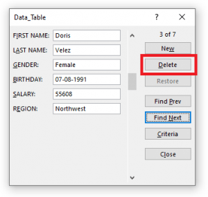 Create Form in Excel for Data Entry | MyExcelOnline