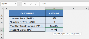 5 Ways of Using Excel as a Time Value of Money Calculator