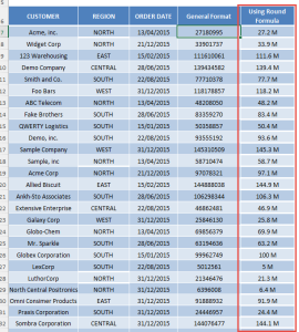 Excel Custom Number Format Millions and Thousands | MyExcelOnline