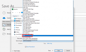 7 Quick Ways to Convert Excel to PDF & PDF to Excel | MyExcelOnline