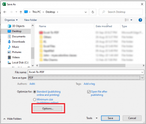 7 Quick Ways to Convert Excel to PDF & PDF to Excel | MyExcelOnline