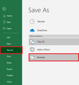 7 Quick Ways to Convert Excel to PDF & PDF to Excel | MyExcelOnline