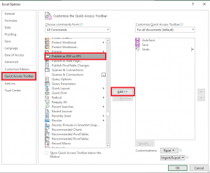 7 Quick Ways to Convert Excel to PDF & PDF to Excel | MyExcelOnline
