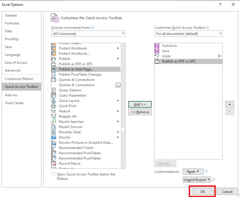 7 Quick Ways to Convert Excel to PDF & PDF to Excel | MyExcelOnline