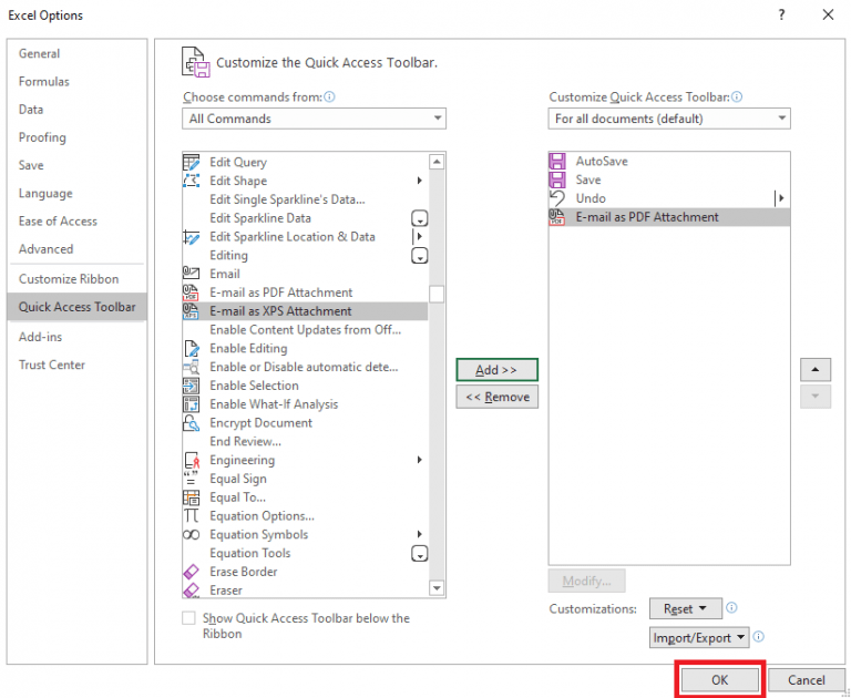 7 Quick Ways to Convert Excel to PDF & PDF to Excel | MyExcelOnline