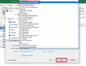 7 Quick Ways to Convert Excel to PDF & PDF to Excel | MyExcelOnline