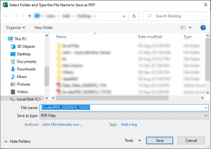 7 Quick Ways to Convert Excel to PDF & PDF to Excel | MyExcelOnline