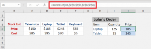 How to use the XLOOKUP function in Excel with 7 Examples! | MyExcelOnline