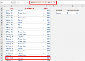 How to use the XLOOKUP function in Excel with 7 Examples! | MyExcelOnline