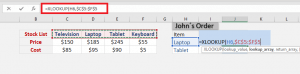 How to use the XLOOKUP function in Excel with 7 Examples! | MyExcelOnline