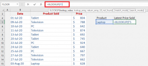How to use the XLOOKUP function in Excel with 7 Examples! | MyExcelOnline