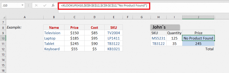 How to use the XLOOKUP function in Excel with 7 Examples! | MyExcelOnline