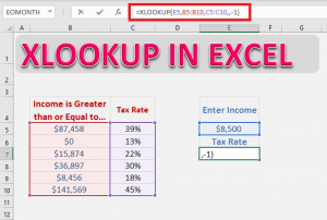 How to use the XLOOKUP function in Excel with 7 Examples! | MyExcelOnline