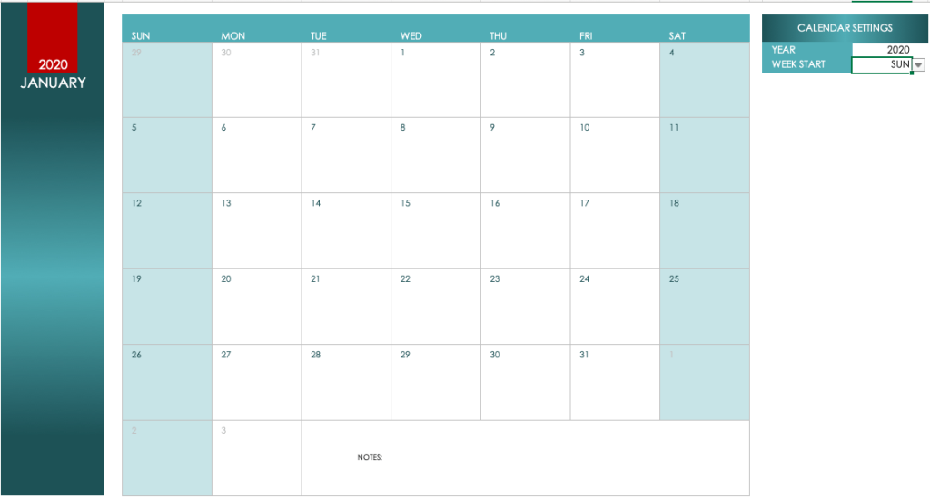 141 Free Excel Templates and Spreadsheets | MyExcelOnline