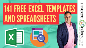 141 Free Excel Templates and Spreadsheets | MyExcelOnline