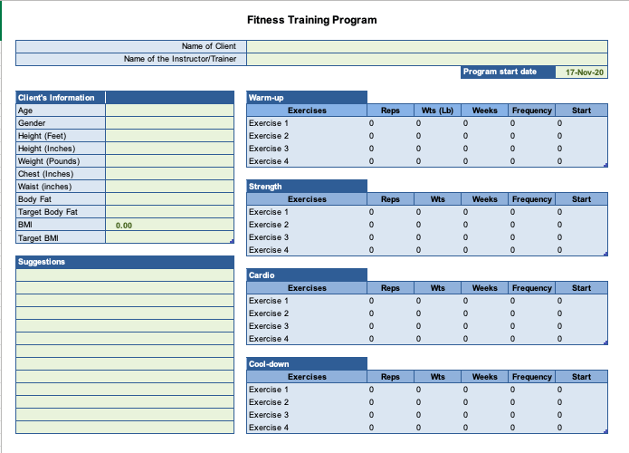 Amazing Excel Templates