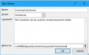 LAMBDA Function in Excel - Create Custom Functions in Excel | MyExcelOnline