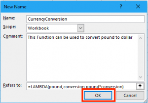 LAMBDA Function in Excel - Create Custom Functions in Excel | MyExcelOnline