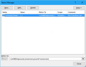 LAMBDA Function in Excel - Create Custom Functions in Excel | MyExcelOnline