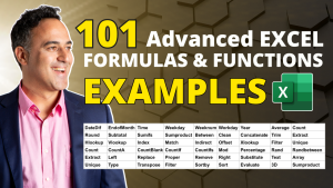 101 Advanced Excel Formulas & Functions Examples