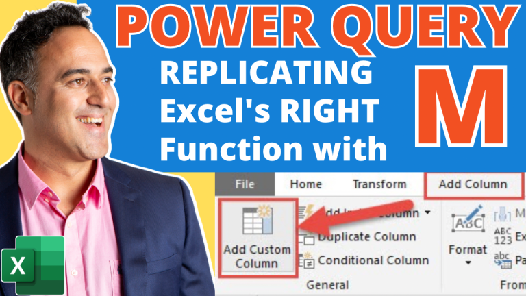Replicating Excel RIGHT Function with M in Power Query