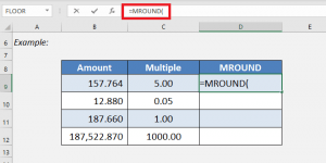 Excel Round Off Formula | MyExcelOnline
