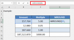 Excel Round Off Formula | MyExcelOnline