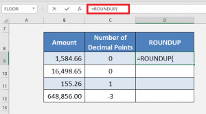 Excel Round Off Formula | MyExcelOnline