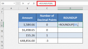 Excel Round Off Formula | MyExcelOnline