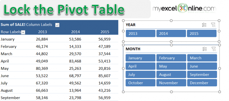 The Ultimate Guide on Excel Slicer | MyExcelOnline