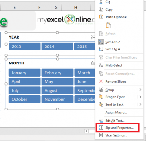 The Ultimate Guide on Excel Slicer | MyExcelOnline